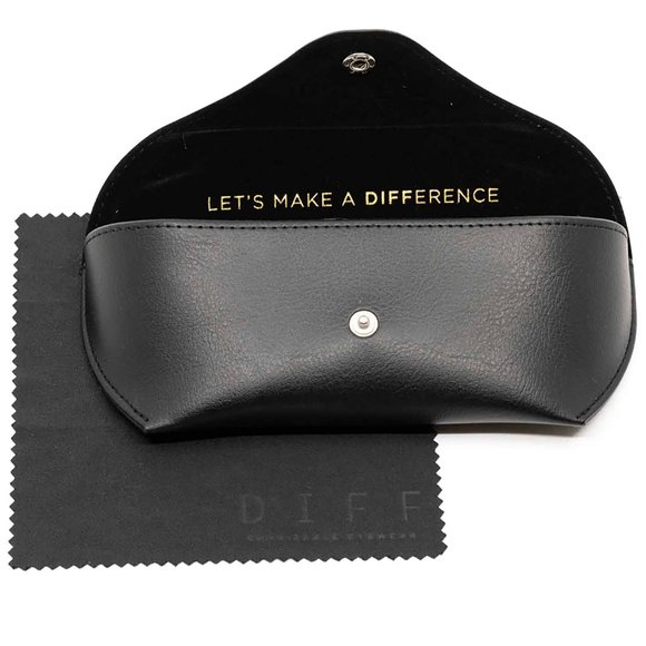 Diff Eyewear | Other | Lenox Sunglasses In Matte Blackpurple Mirror ...